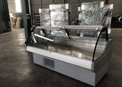中国 自動動的冷却の肉屋のデリカテッセンの表示冷却装置R290は2000mmの霜を取り除く 販売のため