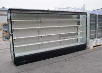 China Remote Open Display Fridge Commercial Open Multidecks With Night Guard for sale