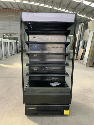 China Multideckの開いた表示によって冷やされているキャビネット500Lは色をカスタマイズした for sale