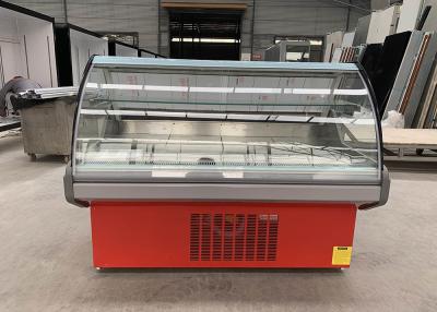 Cina Servire commerciale della carne fresca R290 sopra contro 205 litri di R404a in vendita