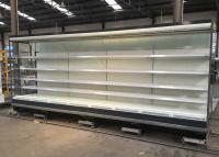 China Wall Site Auto Defrost Multideck Open Chiller With Remote Compressor for sale