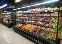 China Multiplex Wall Site Multideck Open Display Cooler Auto Defrosting for sale