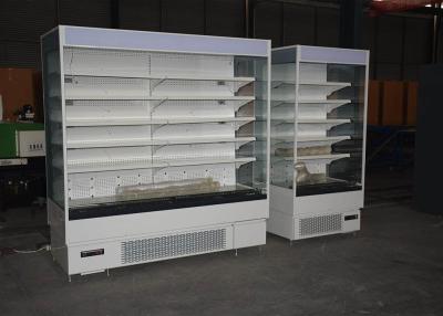 China Refrigerar de ar aberto integral do refrigerador da exposição do termostato de Dixell à venda