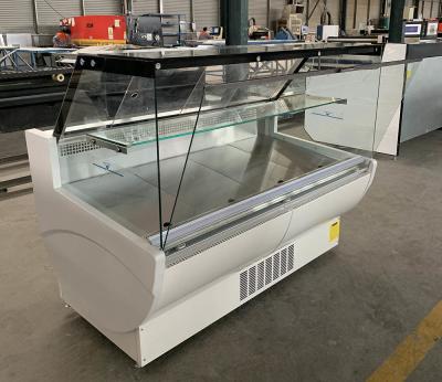 Cina Il vetro piano di appartamento autonomo R290 ha refrigerato il servire sopra il contro raffreddamento a aria in vendita