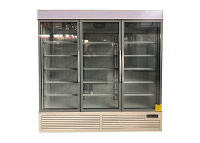 Cina Porta dritta 1380L di vetro piano del congelatore dell'esposizione R290 di ottimo rendimento in vendita