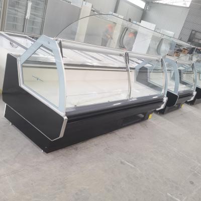 Cina Macellaio Horizontal Display Cooler con il regolatore di temperatura di Digital in vendita