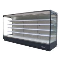 China Remote Multideck Open Display Cooler For Supermarket Cooling Display for sale