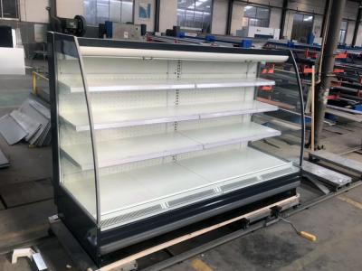 China Handelssupermarkt gekühltes offenes Verkaufsmöbel für Früchte zu verkaufen