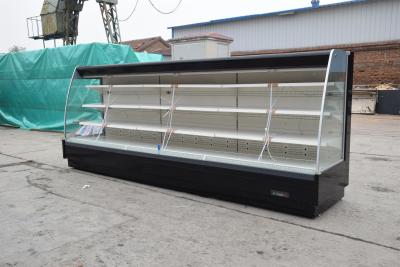 China Handelssupermarkt gekühltes offenes Verkaufsmöbel für Früchte zu verkaufen