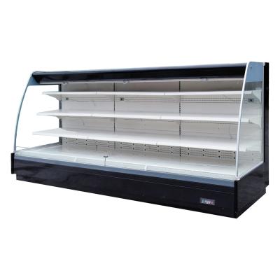 Китай Коммерчески Refrigerated супермаркетом шкаф открытой выкладки для плодов продается