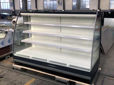 Китай Удаленный охладитель открытой выкладки Multideck для молочных продучтов продается