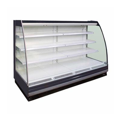 Китай Удаленный охладитель открытой выкладки Multideck для молочных продучтов продается