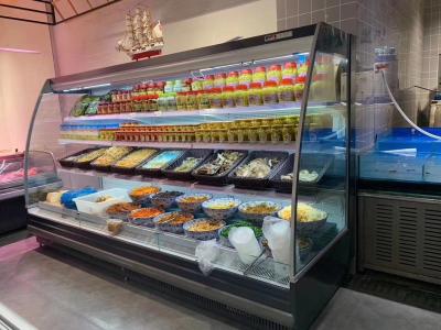 China Ontmoet Aangepaste Open de Vertoningsharder van Multideck met Briljante LEIDENE Lichten Te koop