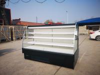 China Multideck Open Display Cooler For Dairy Products Plug In for sale