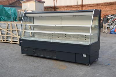 China Koeler van de Multideck de Open Vertoning voor Zuivelproductenstop binnen Te koop