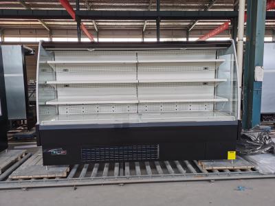 China Koeler van de Multideck de Open Vertoning voor Zuivelproductenstop binnen Te koop