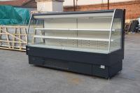 China Customized Multideck Open Chiller With Brilliant LED Lights Plug In for sale