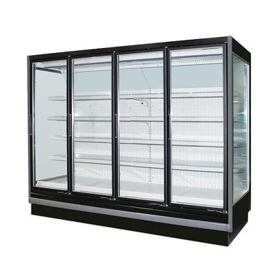 China Multideck de poupança de energia refrigerou a mostra para o supermercado com 5 camadas arquivar ajustável para produtos láteos à venda