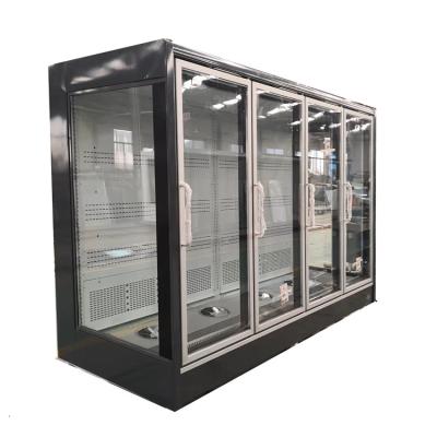 China Multideck de poupança de energia refrigerou a mostra para o supermercado com 5 camadas arquivar ajustável para produtos láteos à venda