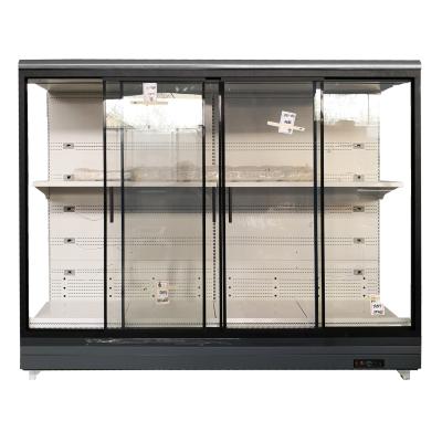 China Multideck de poupança de energia refrigerou a mostra para o supermercado com 5 camadas arquivar ajustável para produtos láteos à venda