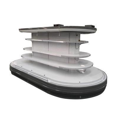 中国 可動書だな3つの層のの半高いMultideckの開いた表示スリラー 販売のため