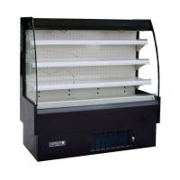 China Semi Multideck Open Showcase Chiller Fruits And Vegetables for sale