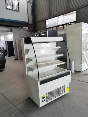 Cina Economia di spazio aperta verticale dell'armadio frigorifero dell'esposizione di Multideck dei semi in vendita