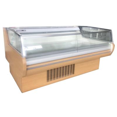 Cina Armadietto di esposizione refrigerato economizzatore d'energia commerciale per bacon affumicato in vendita