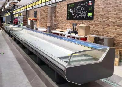 Cina Dispositivo di raffreddamento dell'esposizione refrigerato termostato di Dixell Digital per il pesce in vendita
