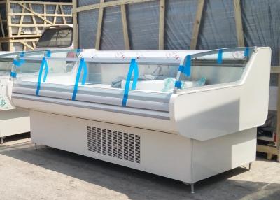 Cina Dispositivo di raffreddamento dell'esposizione refrigerato termostato di Dixell Digital per il pesce in vendita