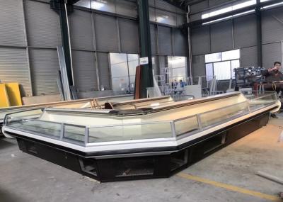 Cina Dispositivo di raffreddamento dell'esposizione refrigerato termostato di Dixell Digital per il pesce in vendita