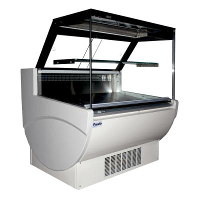 Китай Подгонянная энергосберегающая витрина гастронома с задними Refrigerated шкафами хранения продается