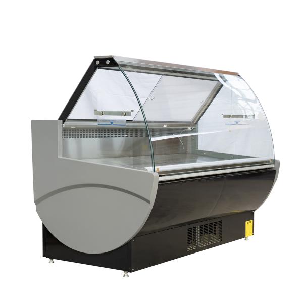 Horizontal Sausages Merchandiser With R404a / R290 Refrigerant