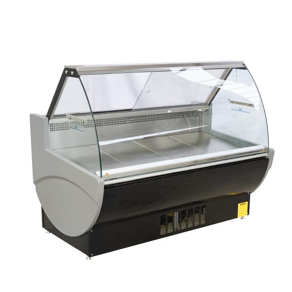 Horizontal Sausages Merchandiser With R404a / R290 Refrigerant