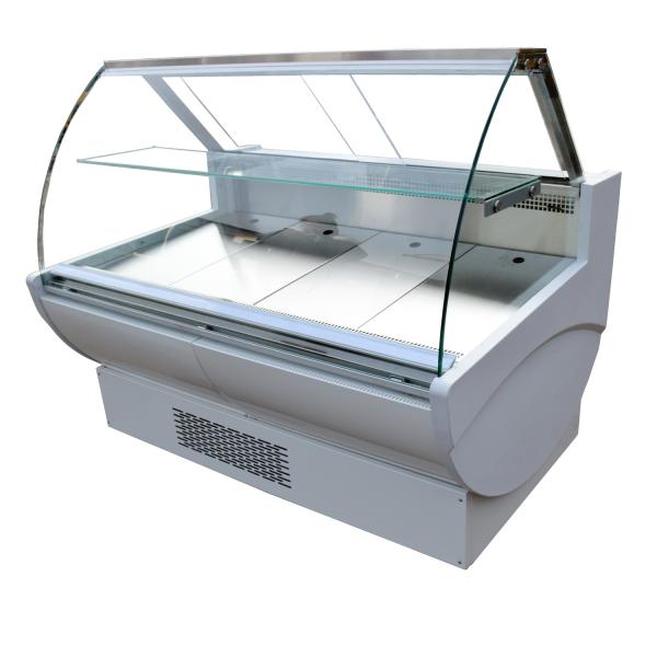 Horizontal Sausages Merchandiser With R404a / R290 Refrigerant