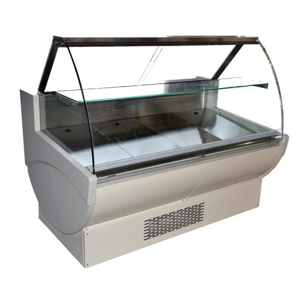 Horizontal Sausages Merchandiser With R404a / R290 Refrigerant