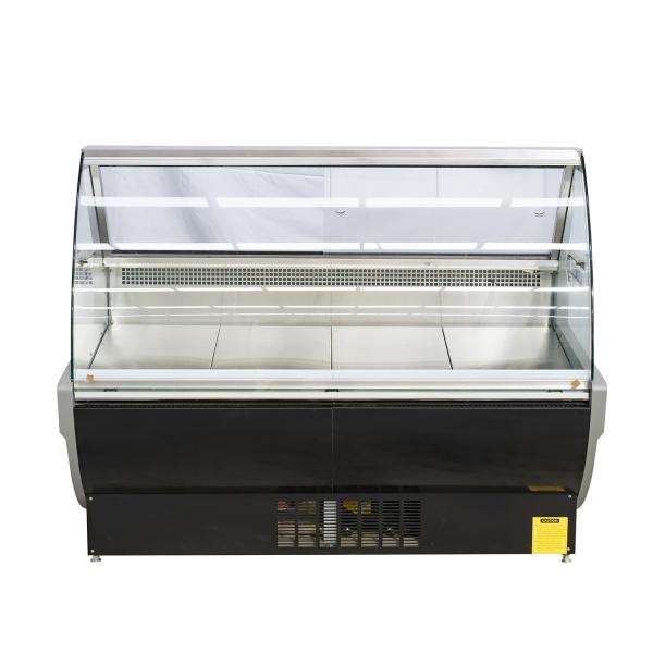 Horizontal Sausages Merchandiser With R404a / R290 Refrigerant