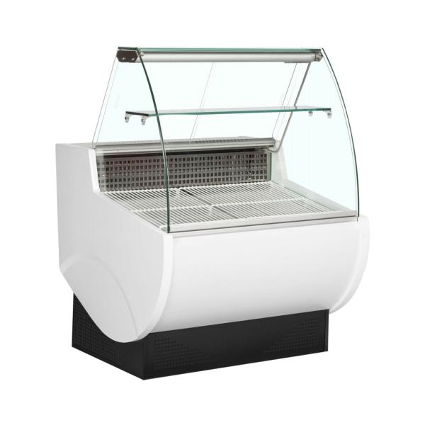 Horizontal Sausages Merchandiser With R404a / R290 Refrigerant