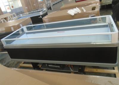 China Stop in de Diepvriezer R404A R290 van de Eilandsupermarkt voor Bevroren Voedsel Te koop