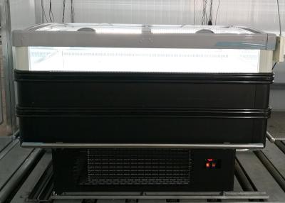 China Stop in de Diepvriezer R404A R290 van de Eilandsupermarkt voor Bevroren Voedsel Te koop