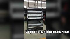 SEMI GD Glass Door Fridge Plug and Play Cooling