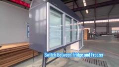 TOP Series Commercial Fridge and Freezer Interchangeable