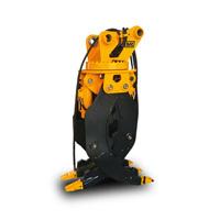 China hydraulic rotator grab grapple for sale