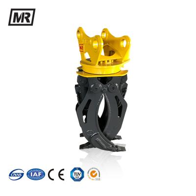 China hydraulic rotator grab grapple for sale