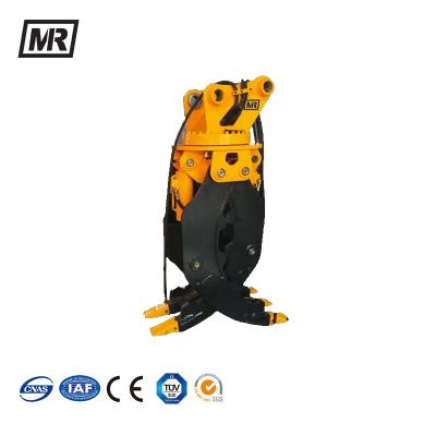 China hydraulic rotator grab grapple for sale