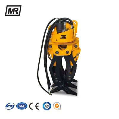 China hydraulic rotator grab grapple for sale