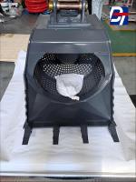 China Screening Bucket Attachment for Efficient Material Separation and Sorting for sale