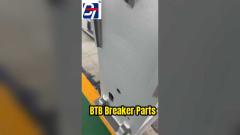 Spare parts for BTB fully hydraulic breaker