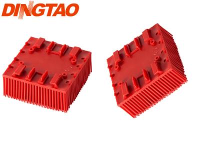 Cina Per DT Vector 2500 VT2500 Parti di taglio 130298 703493 Blocco di brille di nylon rosso in vendita