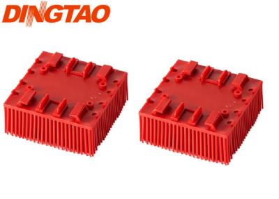 Cina Per DT Vector 2500 VT2500 Parti di taglio 130298 703493 Blocco di brille di nylon rosso in vendita